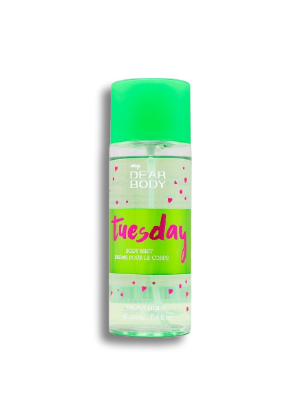 Tuesday Fragrance Mist - Dear Body